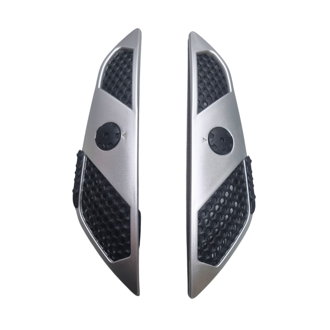 Z2267R Set Prese Aria Superiori Per Casco Integrale Givi X01 Tourer