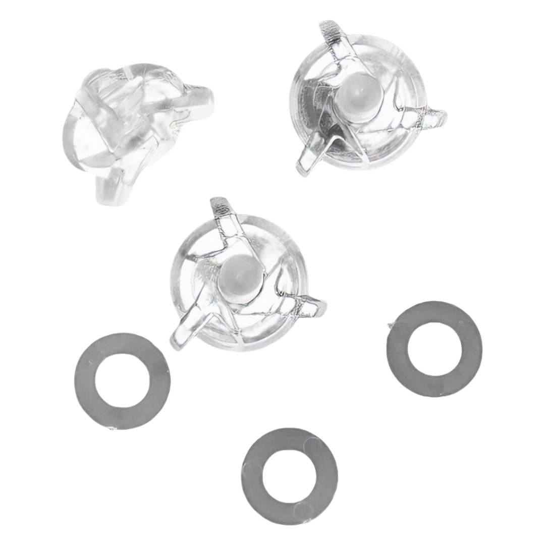 6599 Peak Screws Kit Terminetor Open Vis Airoh