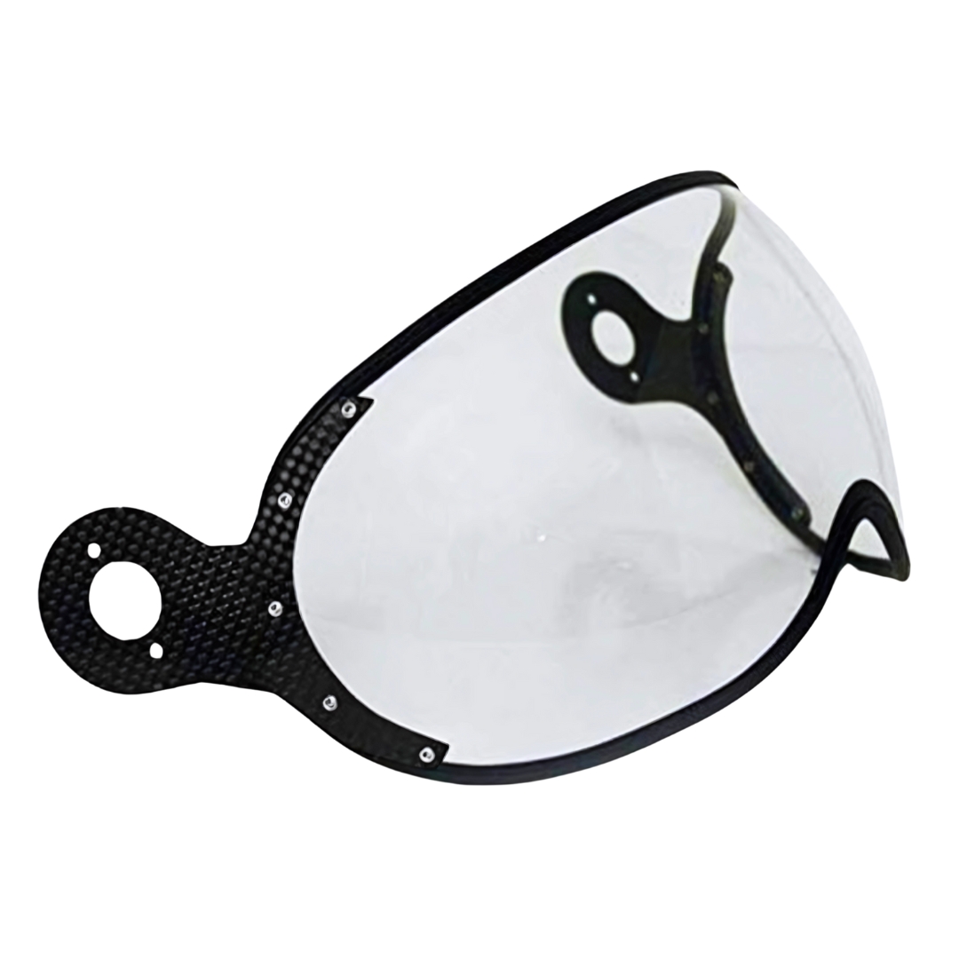 10992300000 Visiera Chiara Per Momo Fighter Baby